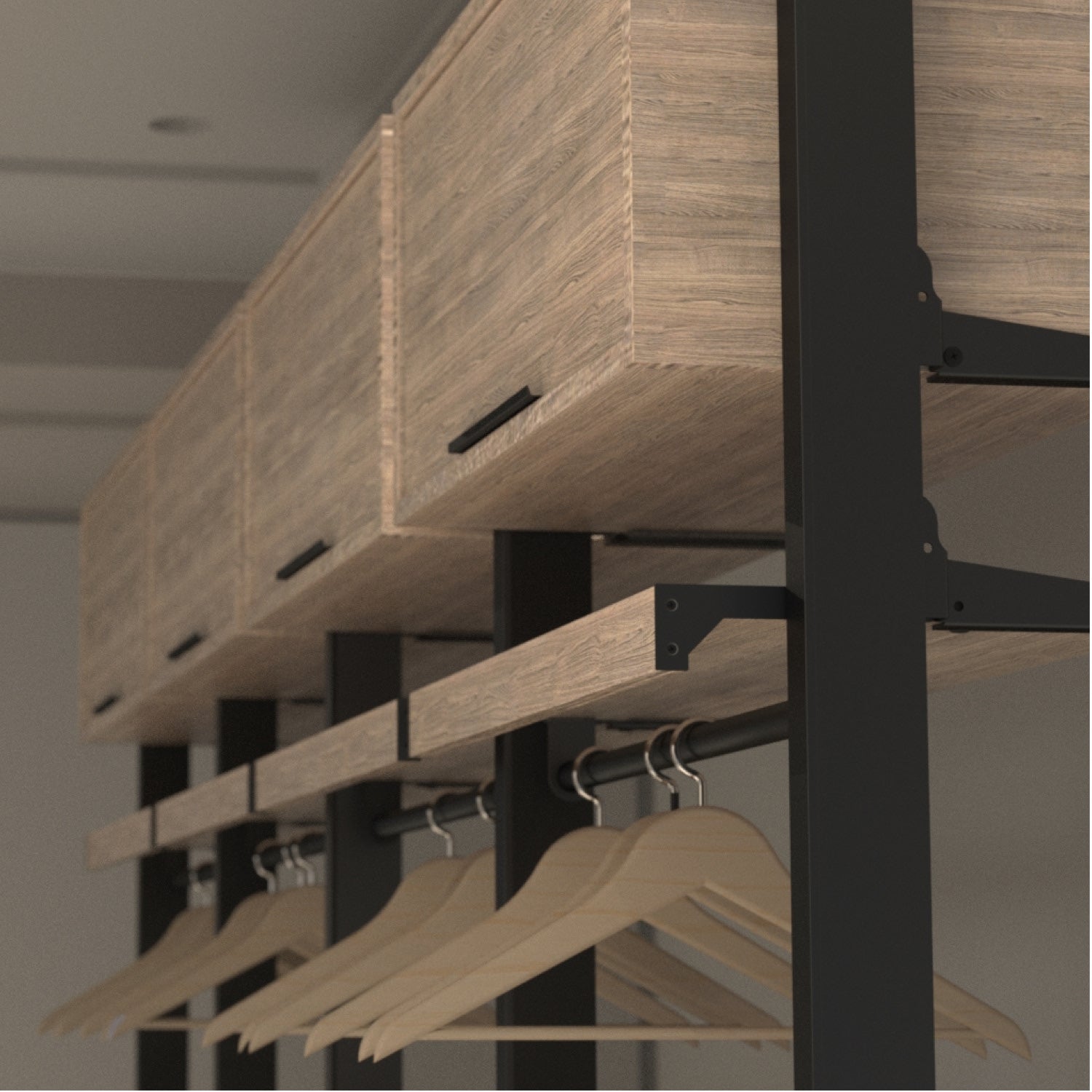 SpaceShelves caisson de rangement